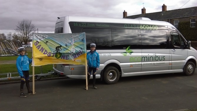 Eco Cycle Adventures | The Sandstone Way Official Launch Friday 20th ...